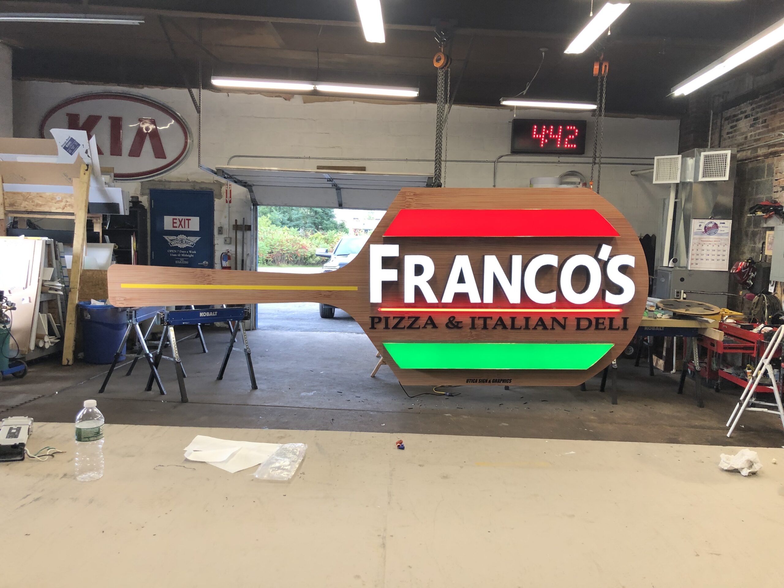 CHANNEL LETTERS - UTICA SIGN & GRAPHICS