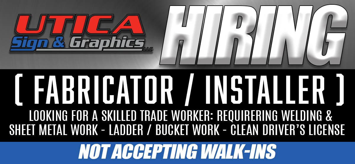UTICA SIGN & GRAPHICS - UTICA SIGN & GRAPHICS