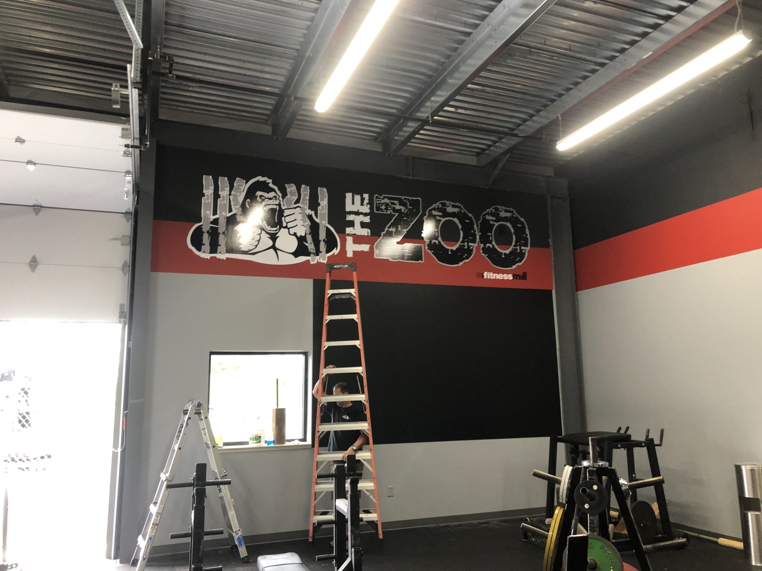 DOOR / DESK / WALL WRAPS - UTICA SIGN & GRAPHICS