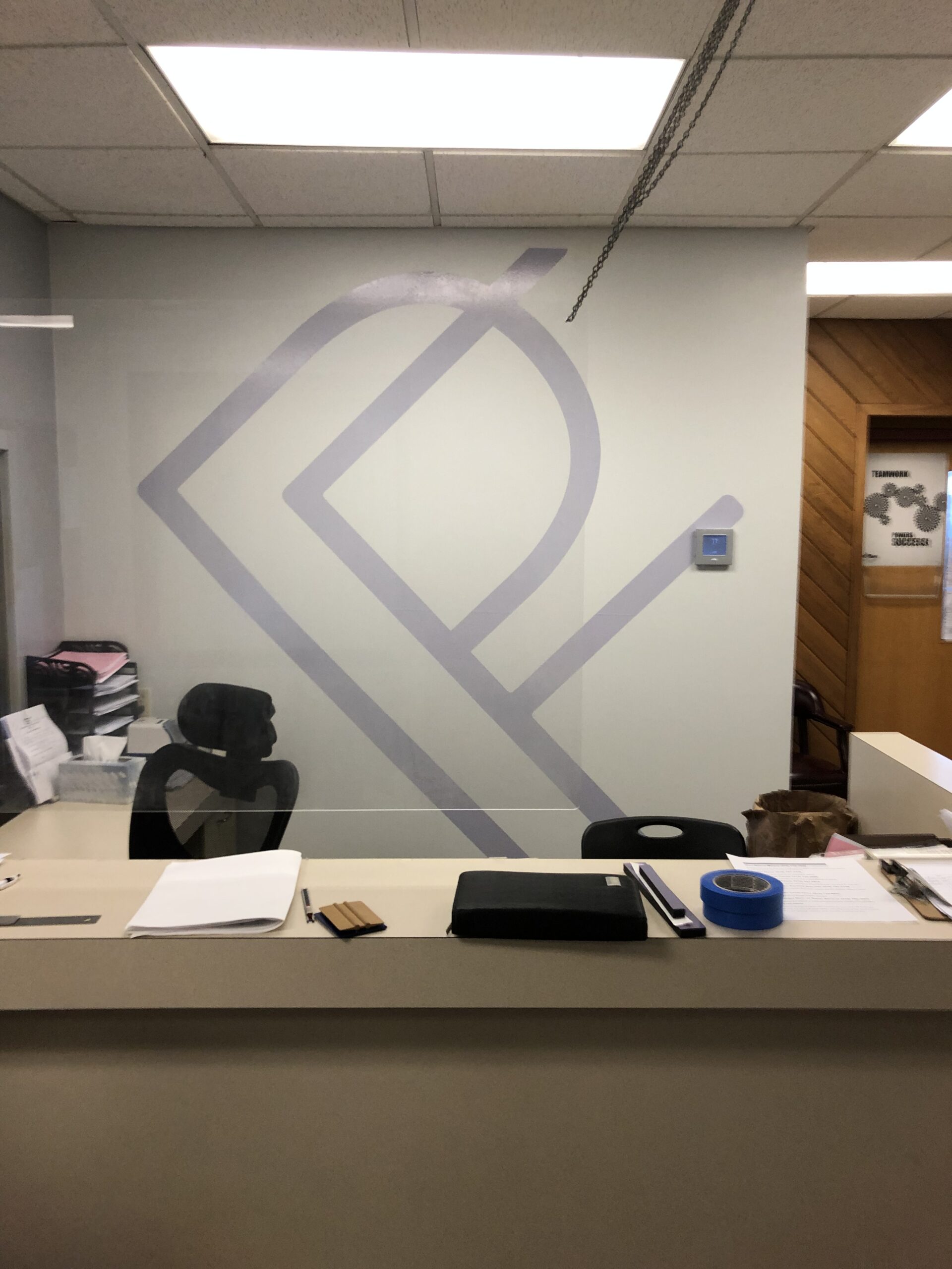 DOOR / DESK / WALL WRAPS - UTICA SIGN & GRAPHICS
