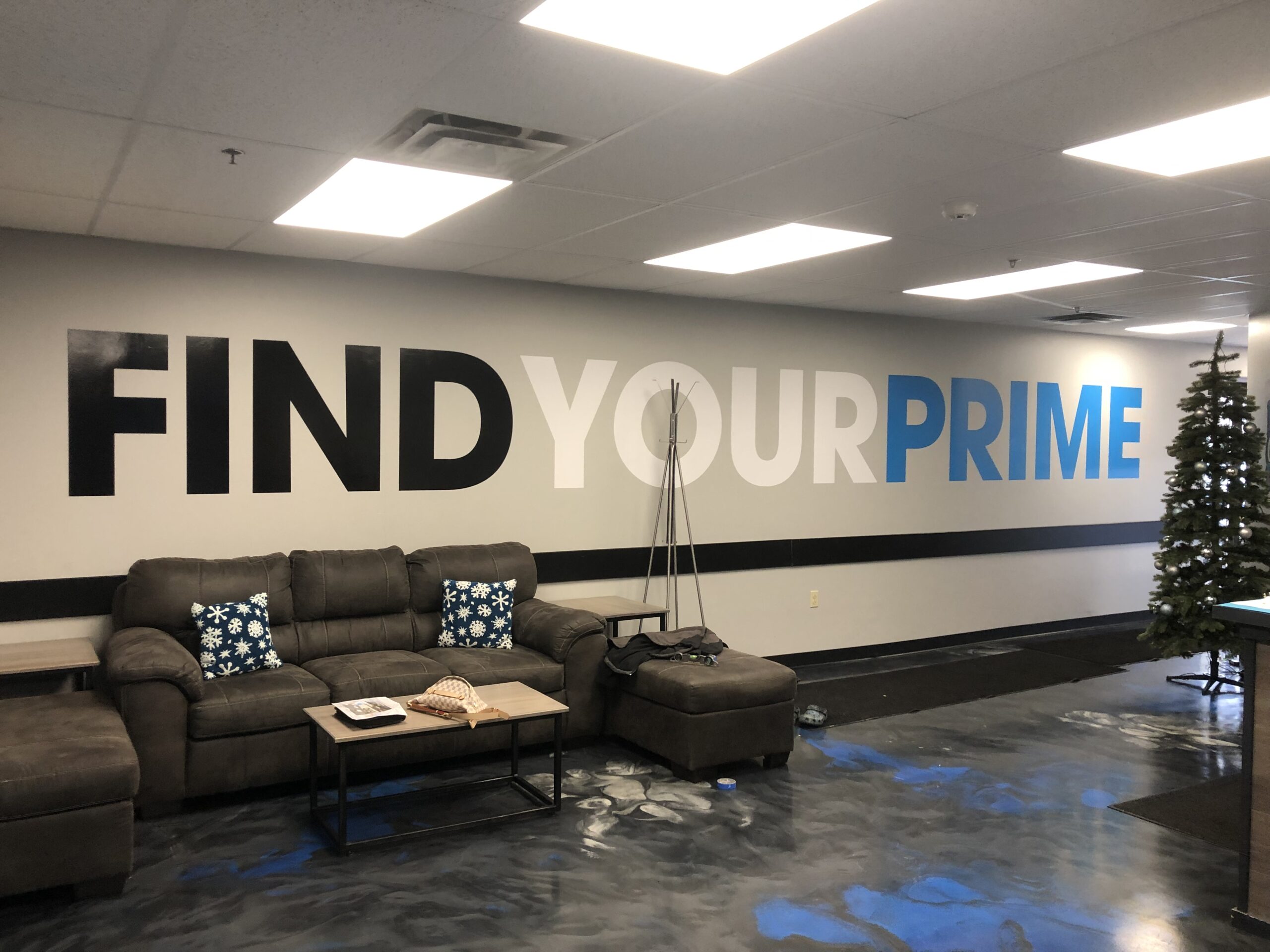 DOOR / DESK / WALL WRAPS - UTICA SIGN & GRAPHICS