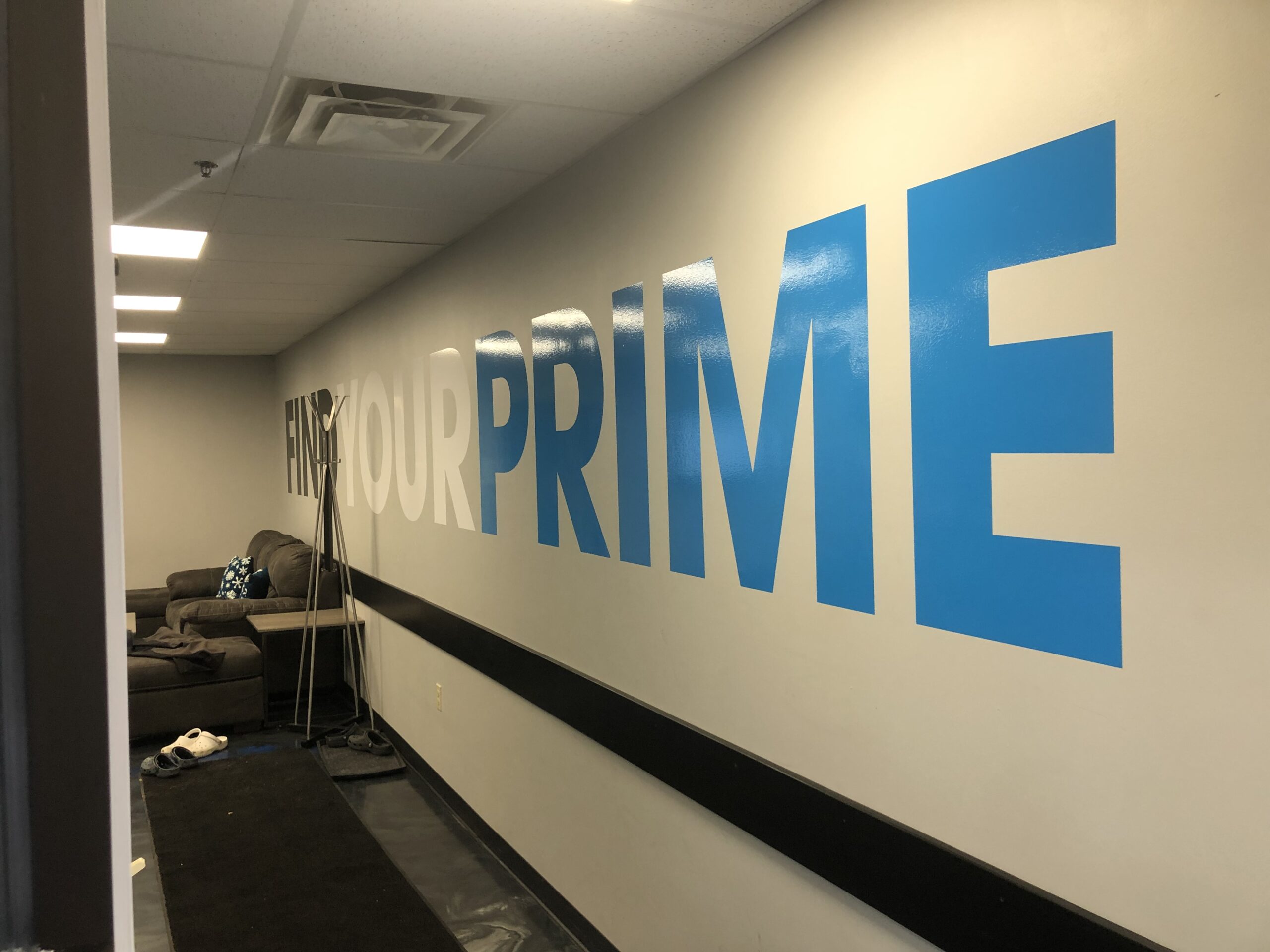 DOOR / DESK / WALL WRAPS - UTICA SIGN & GRAPHICS