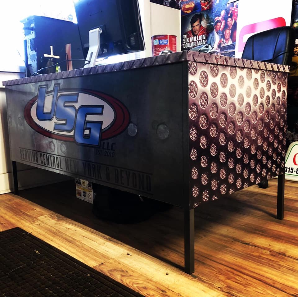 DOOR / DESK / WALL WRAPS - UTICA SIGN & GRAPHICS