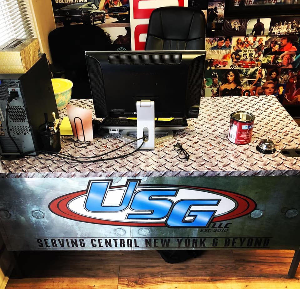 DOOR / DESK / WALL WRAPS - UTICA SIGN & GRAPHICS