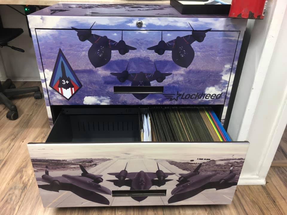 DOOR / DESK / WALL WRAPS - UTICA SIGN & GRAPHICS