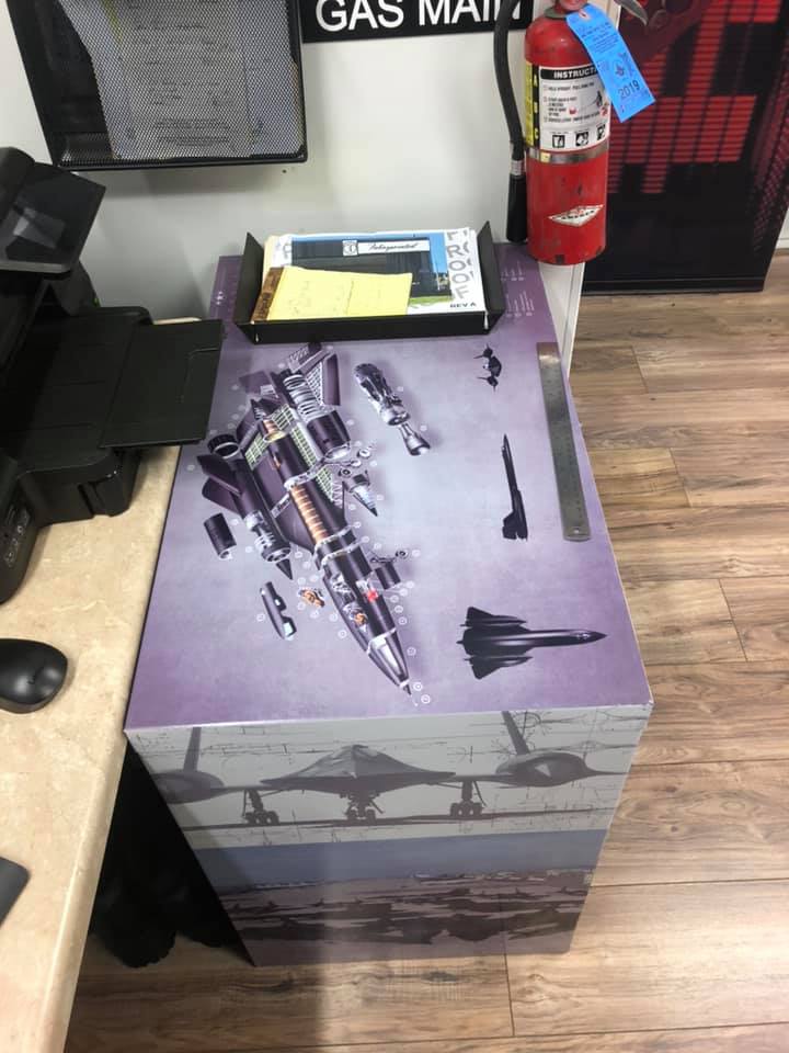 DOOR / DESK / WALL WRAPS - UTICA SIGN & GRAPHICS