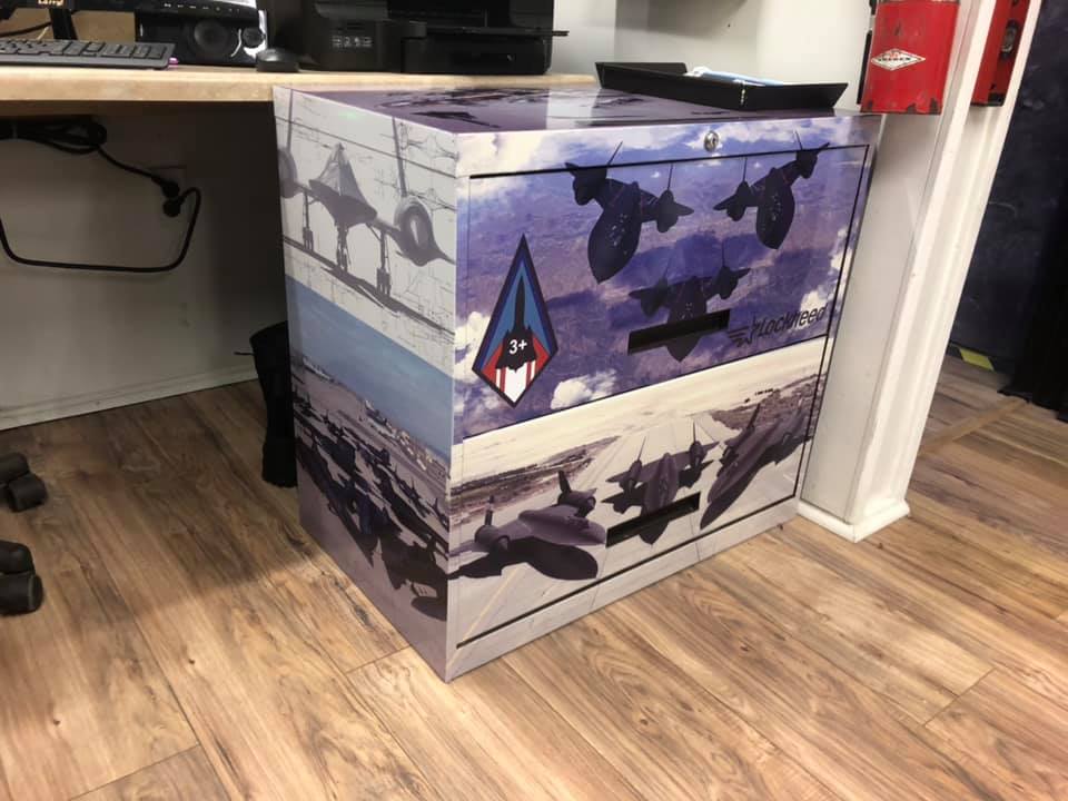 DOOR / DESK / WALL WRAPS - UTICA SIGN & GRAPHICS