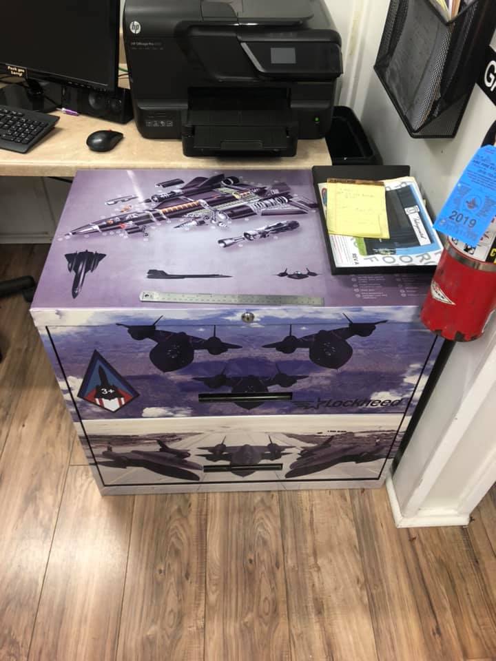 DOOR / DESK / WALL WRAPS - UTICA SIGN & GRAPHICS