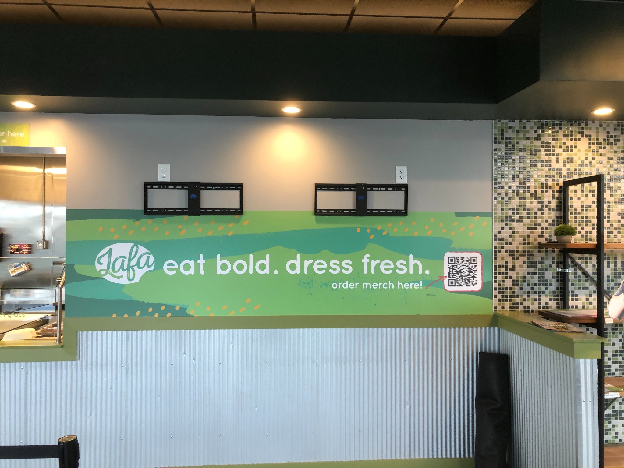 DOOR / DESK / WALL WRAPS - UTICA SIGN & GRAPHICS