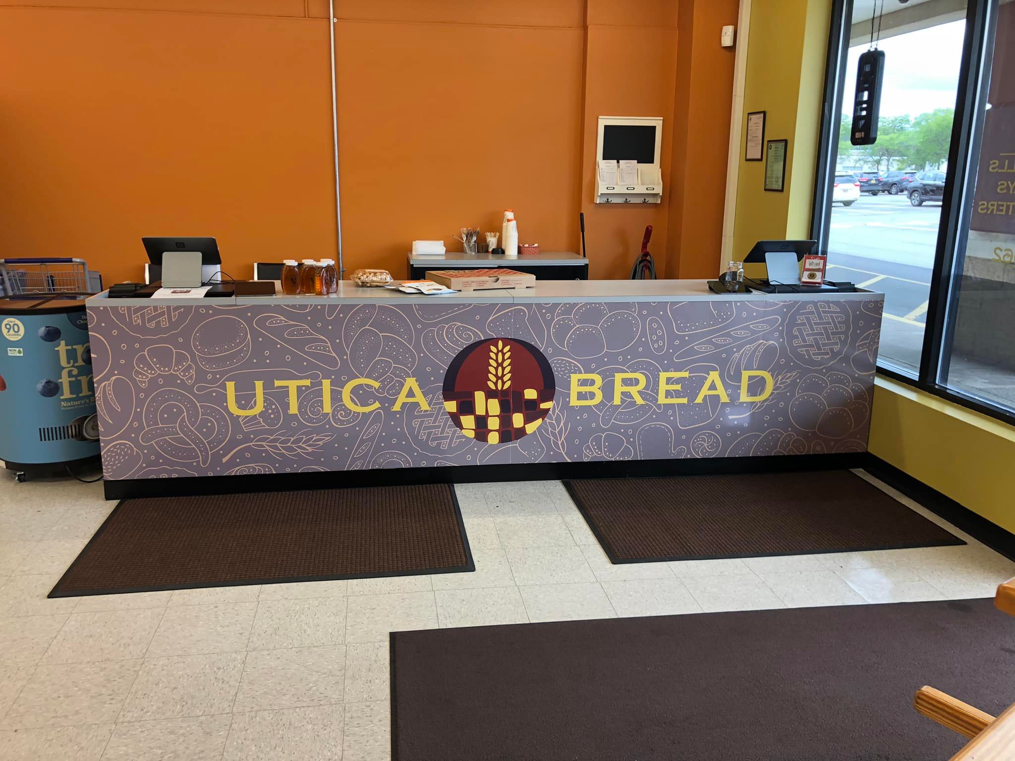DOOR / DESK / WALL WRAPS - UTICA SIGN & GRAPHICS
