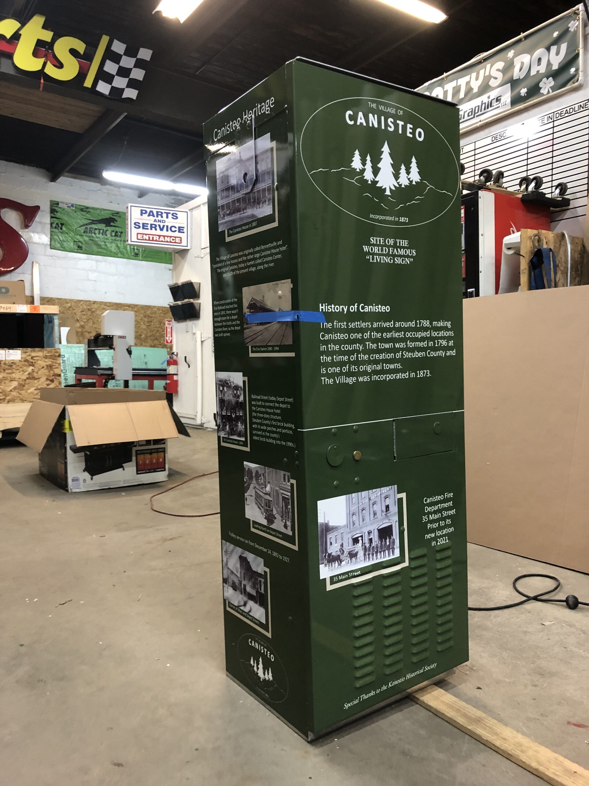 DOOR / DESK / WALL WRAPS - UTICA SIGN & GRAPHICS