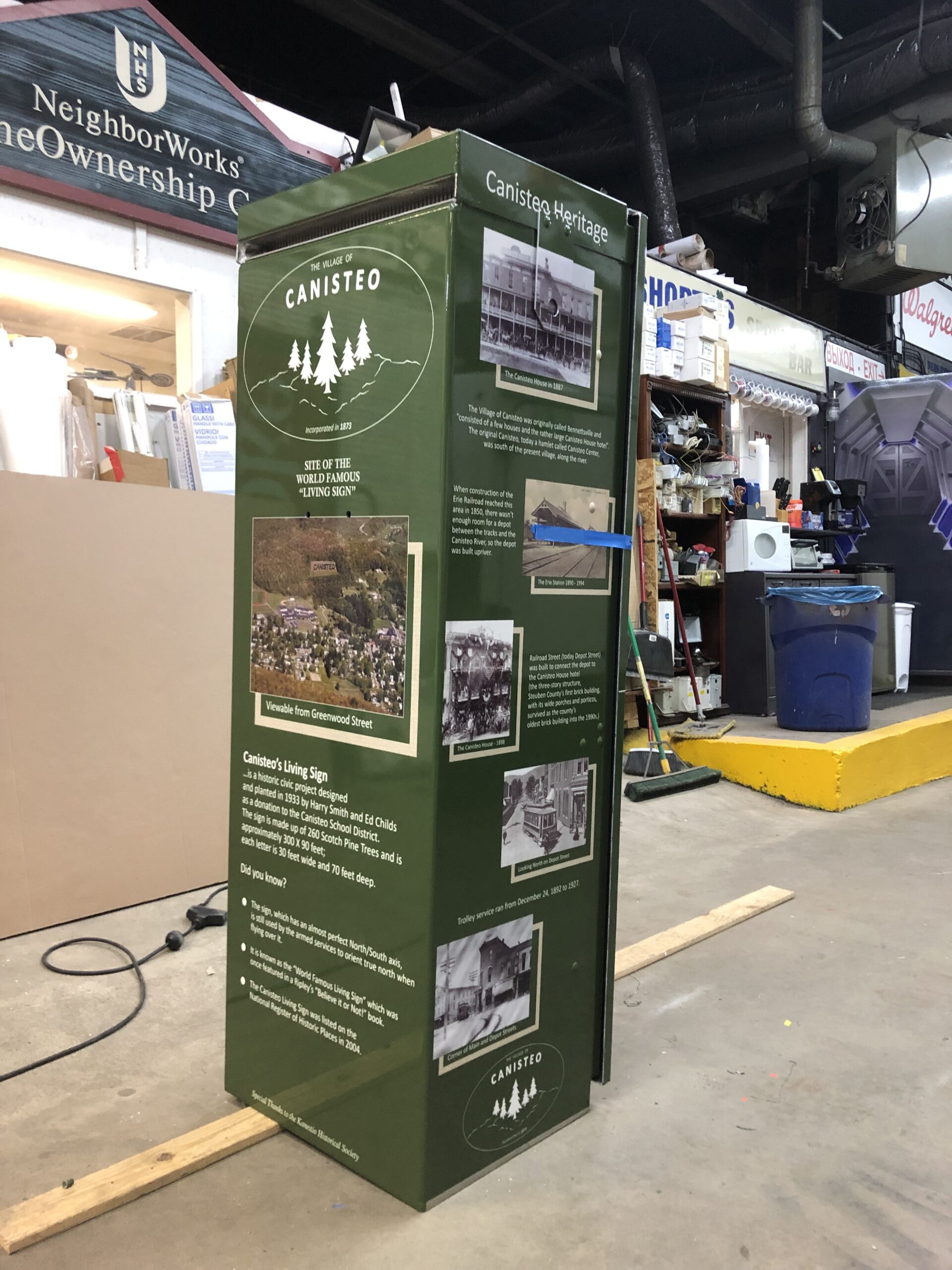 DOOR / DESK / WALL WRAPS - UTICA SIGN & GRAPHICS