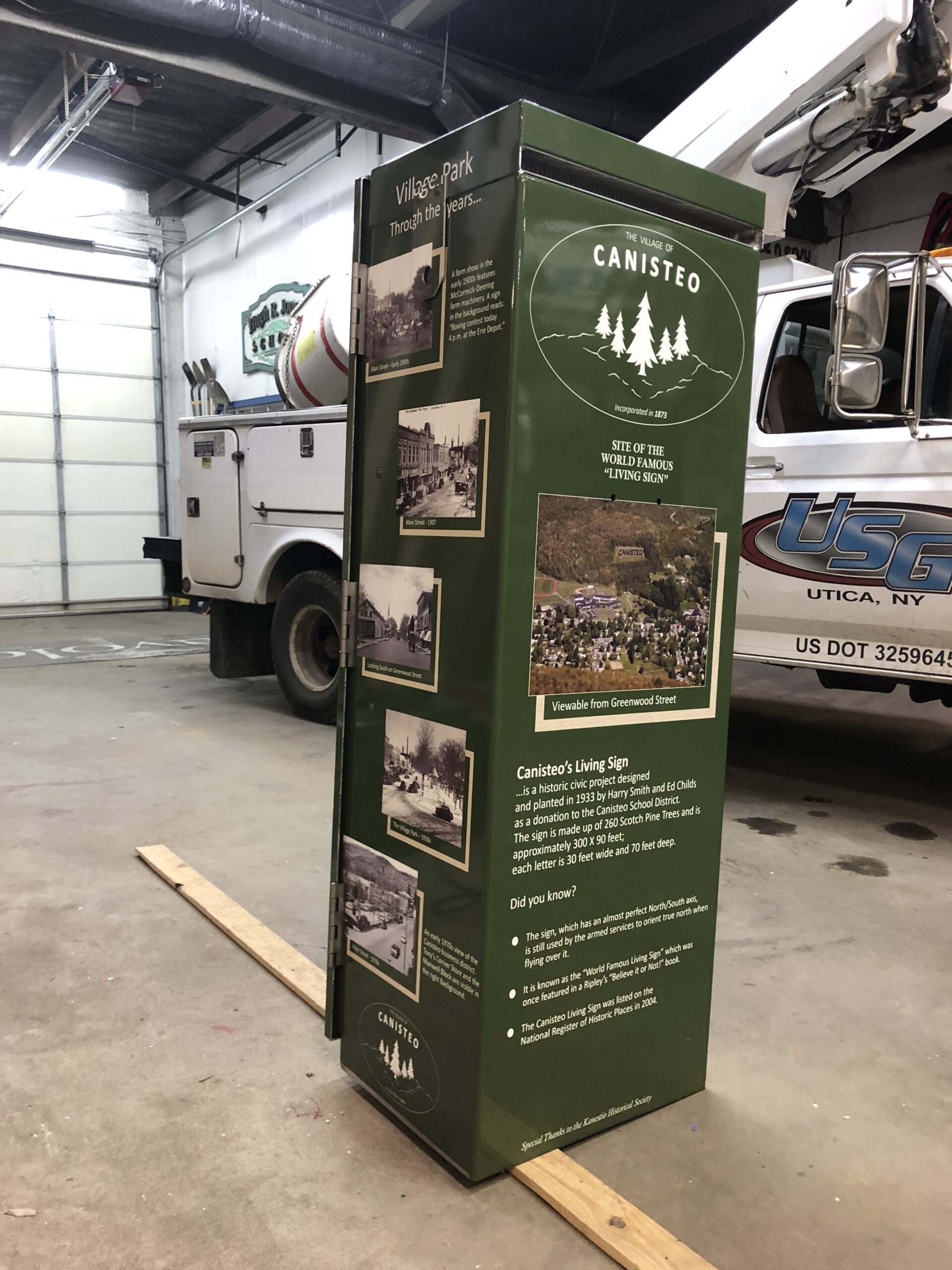 DOOR / DESK / WALL WRAPS - UTICA SIGN & GRAPHICS